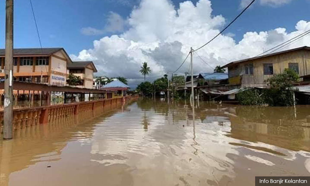 More than 3,000 flood victims evacuated in four states