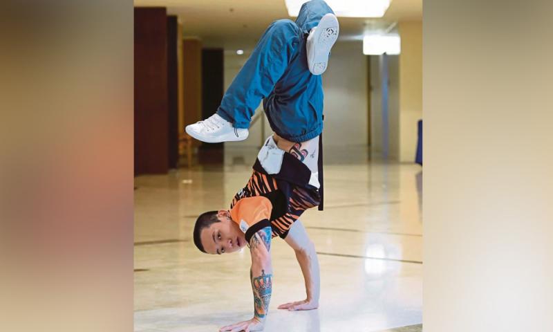 Breakdancer Lego Sam lands gold in SEA Games