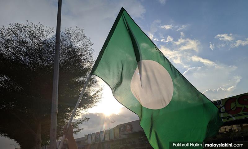 Pemimpin PAS T'ganu mahu guna logo 'bulan' pada PRU15