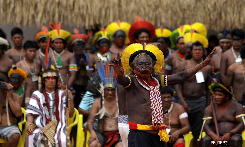 Brazilian tribes back manifesto to save Amazon habitat from Bolsonaro