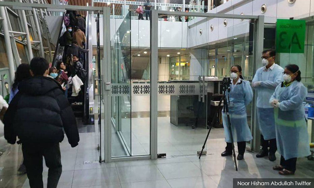 Four suspected coronavirus cases test negative, and 7 news from yesterday