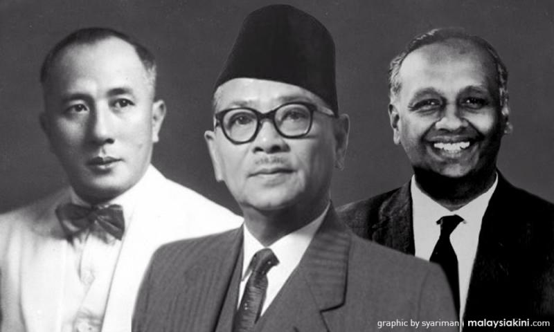 Andai Tunku, Tan Cheng Lock, Tun Sambanthan masih ada