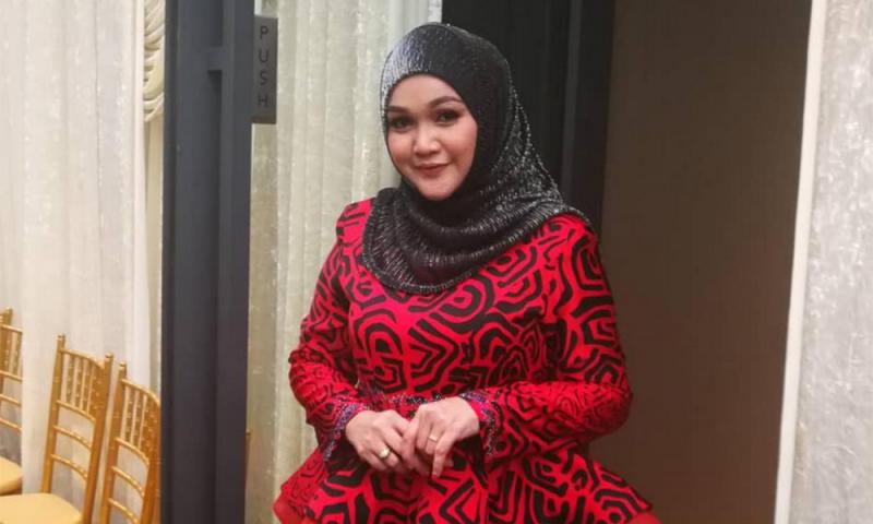 Isma AF7 akur kehendak suami larang kongsi kisah rumah tangga