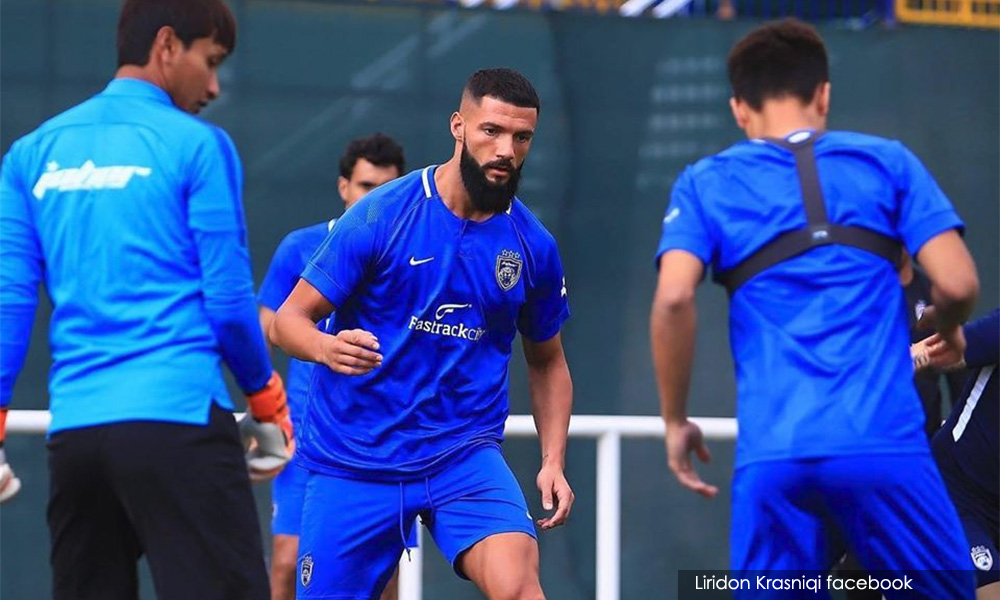 Liridon akui teruja aksi pertama Liga Super