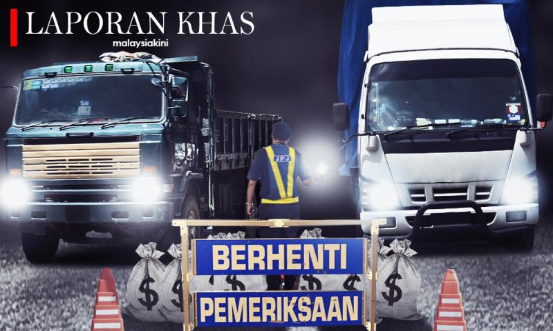 Rasuah dalam JPJ jahanamkan industri logistik