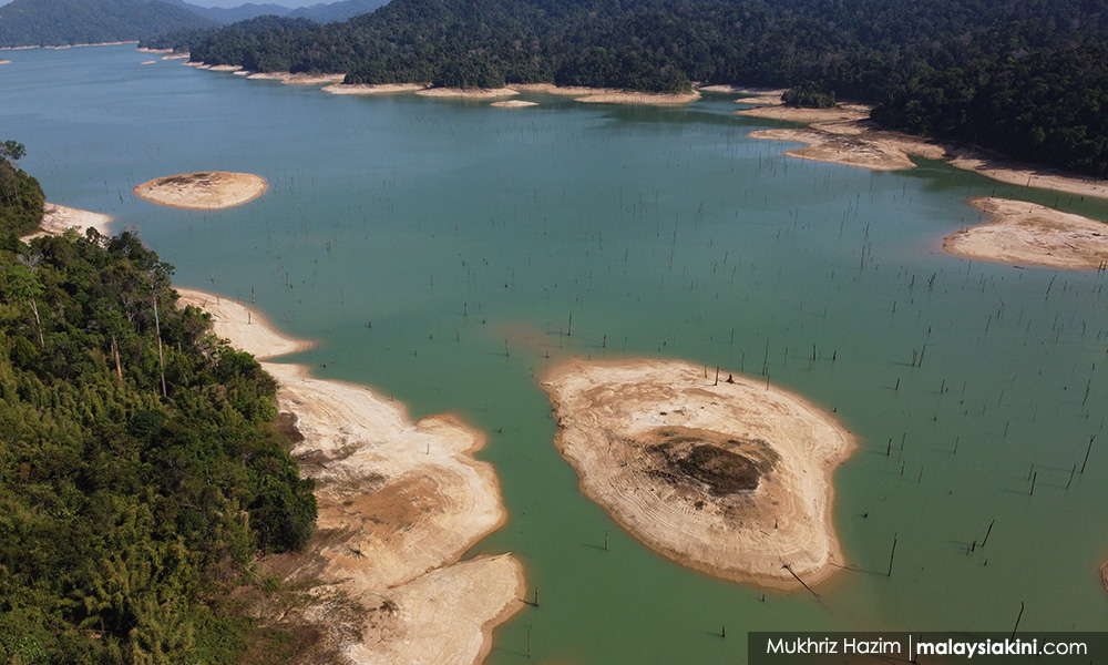 Six dams in Perlis, Kedah, Penang at critical levels