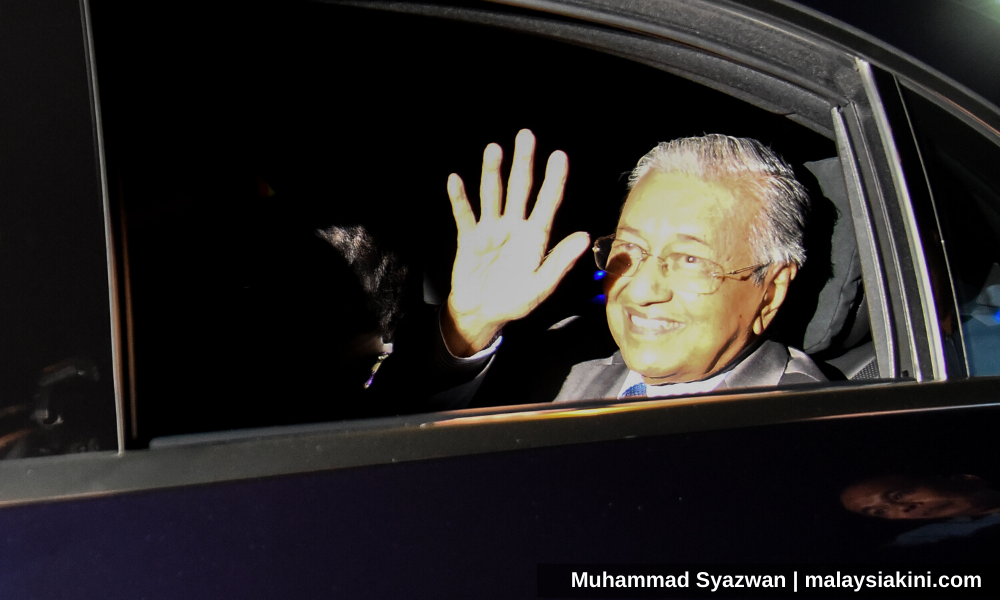 Tiada keperluan dakwa Dr Mahathir bawah Akta Hasutan