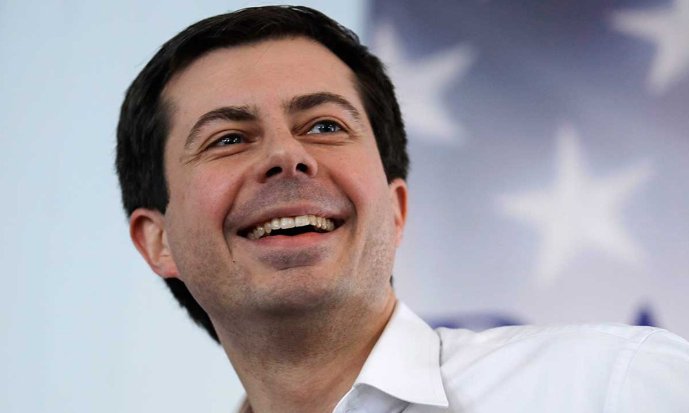 Buttigieg takes lead in Iowa, Biden lags in Democrats' first 2020 results