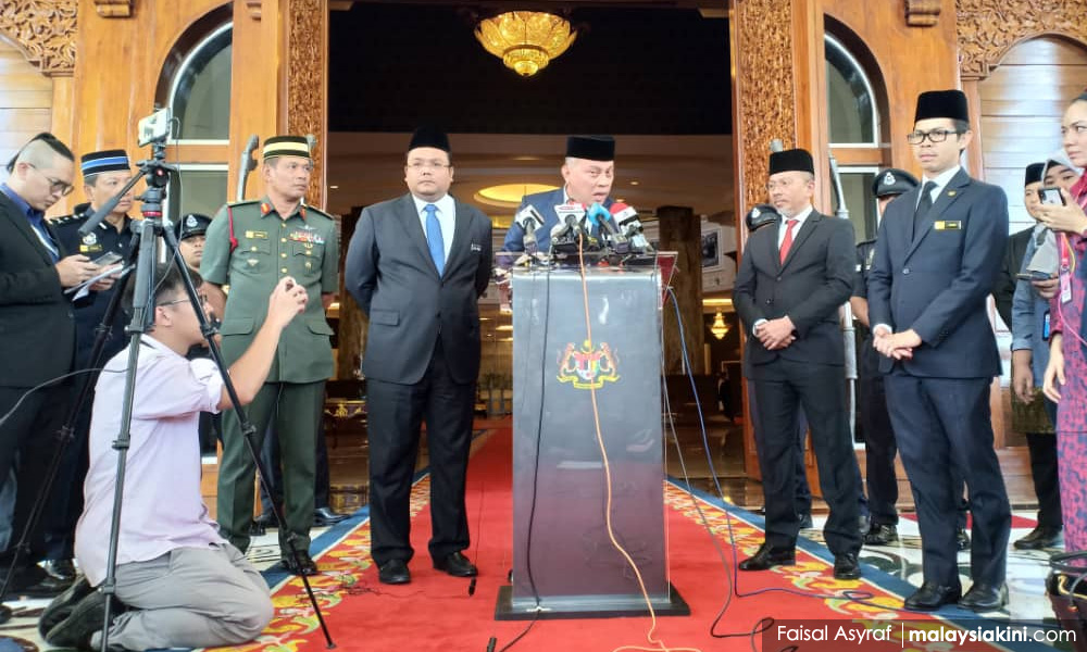 Agong to personally interview all MPs to determine their support