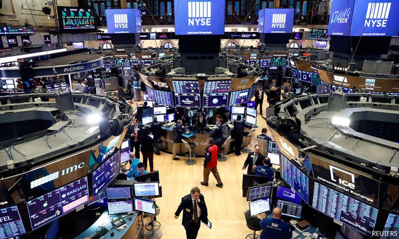 Pasaran dunia menjunam, Wall Street terjerumus
