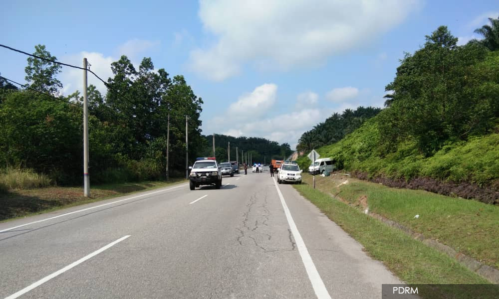 Aidilfitri: Aliran trafik KL - Kota Bharu melalui Gua Musang meningkat
