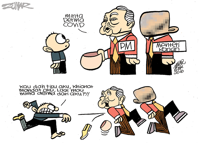 Best site for Malaysian political humour