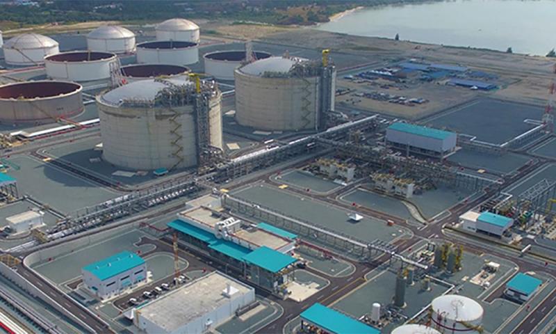 Loji penapisan minyak Petronas di Pengerang terbakar