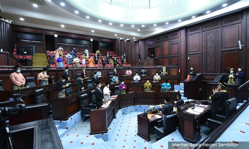 DUN Negeri Sembilan bubar 1 Julai - MB