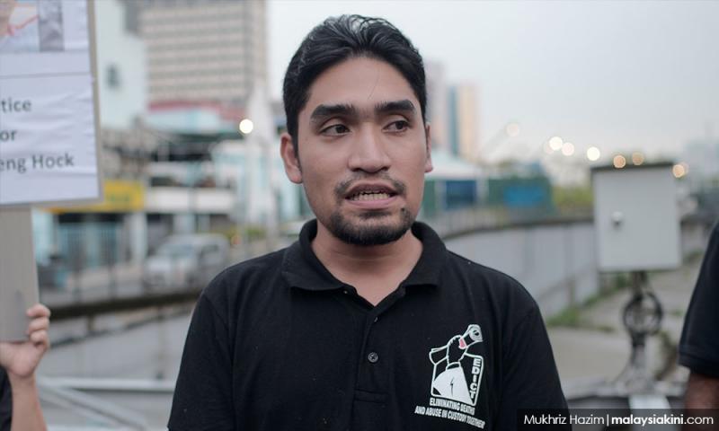 Saya jawab di mahkamah, kata Khalid Ismath