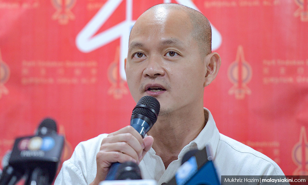 DAP MP Ong will not contest in GE15