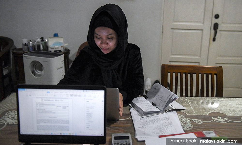 RTK test can be done at home with virtual supervision