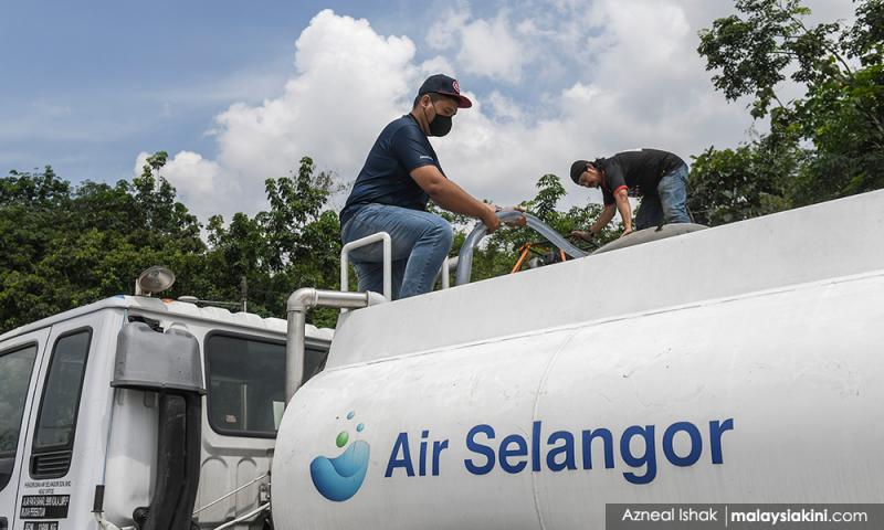 Bekalan air di 247 kawasan di S'gor dijangka pulih sepenuhnya 27 Dis