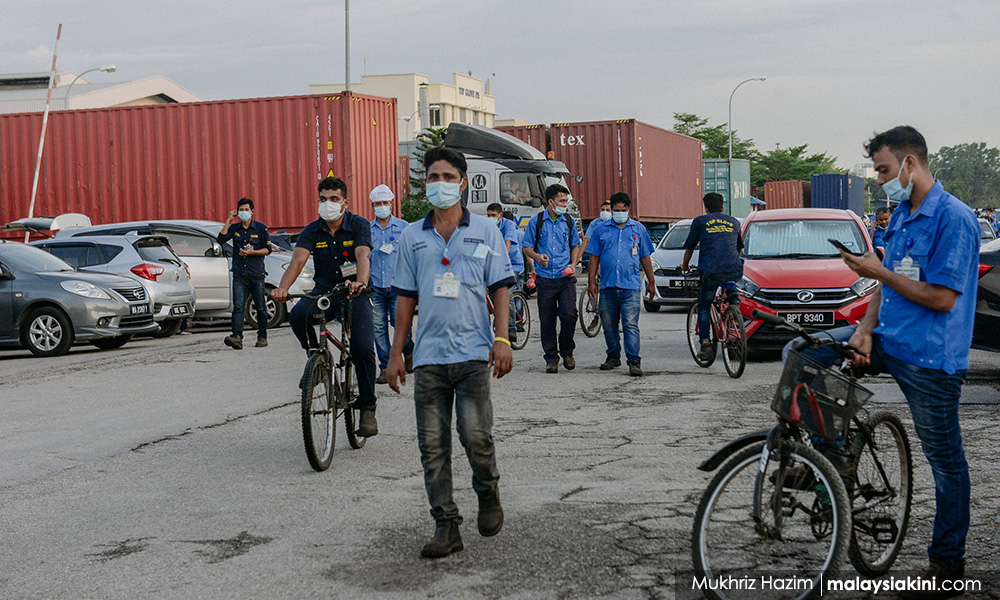 ‘Who will be responsible for foreign worker management system?’