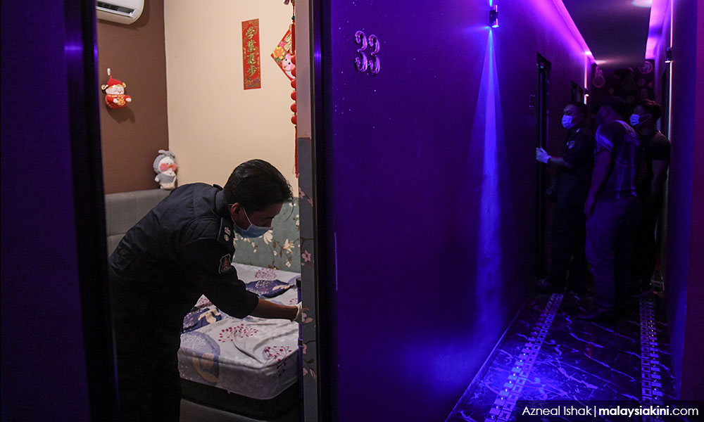 'Sarang pelacuran, judi dibiarkan, termasuk semasa kerajaan dulu'