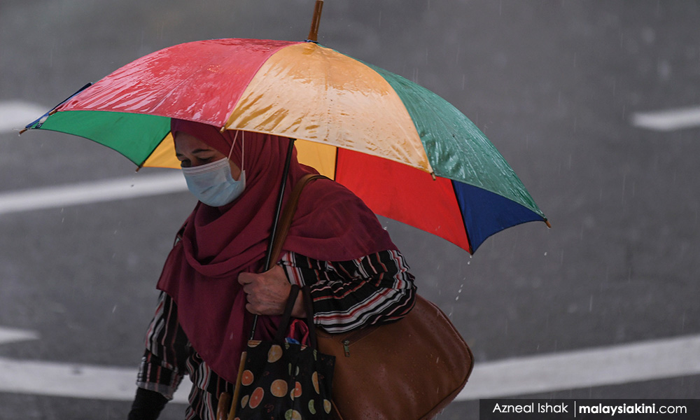 Continuous rain warning in 8 states until Dec 4