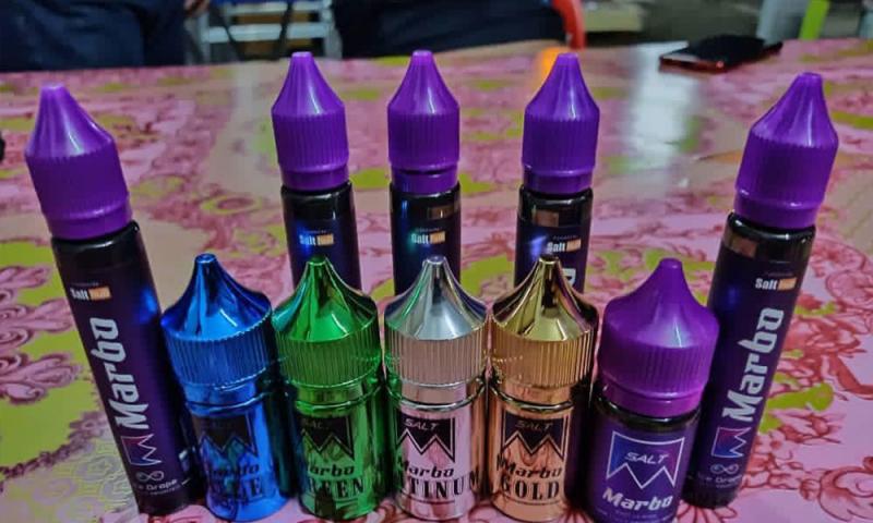 Police confirm drug-laced vape liquids being sold openly