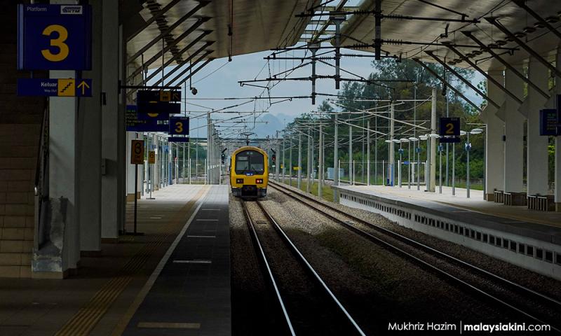 Kerajaan akan pajak lebih banyak gerabak kereta api dari Perlis ke JB