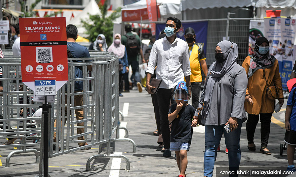 2,320 kes baru, pesakit dalam ICU meningkat