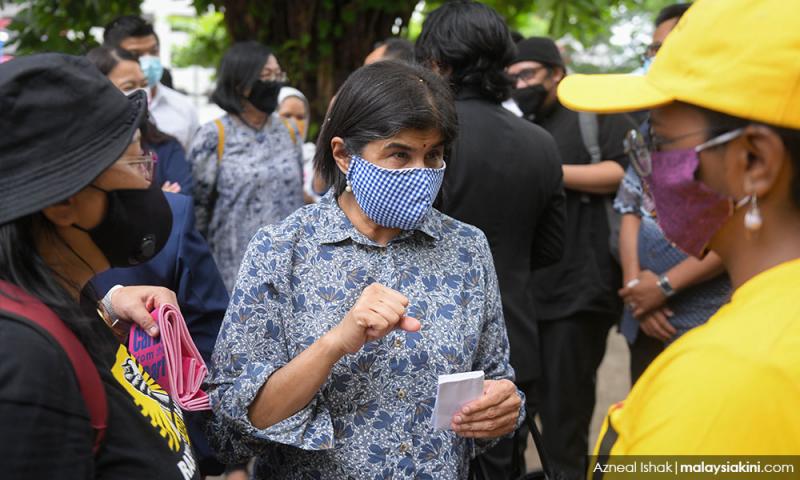 We must rise to the occasion tomorrow, Ambiga tells lawyers