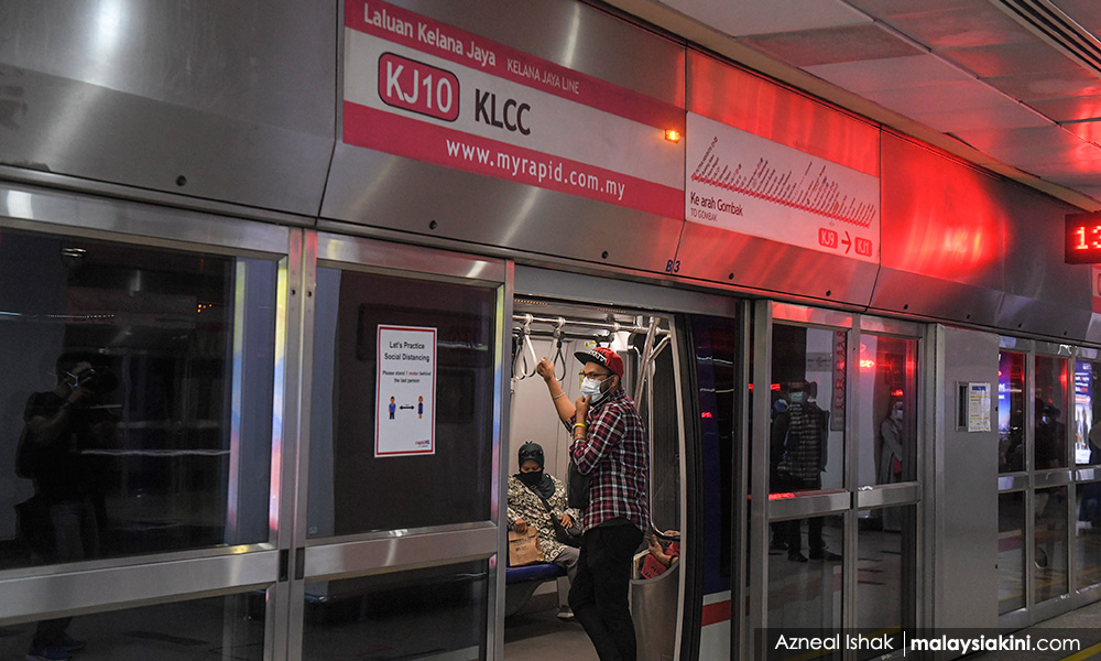 KLCC LRT station reopens after small fire