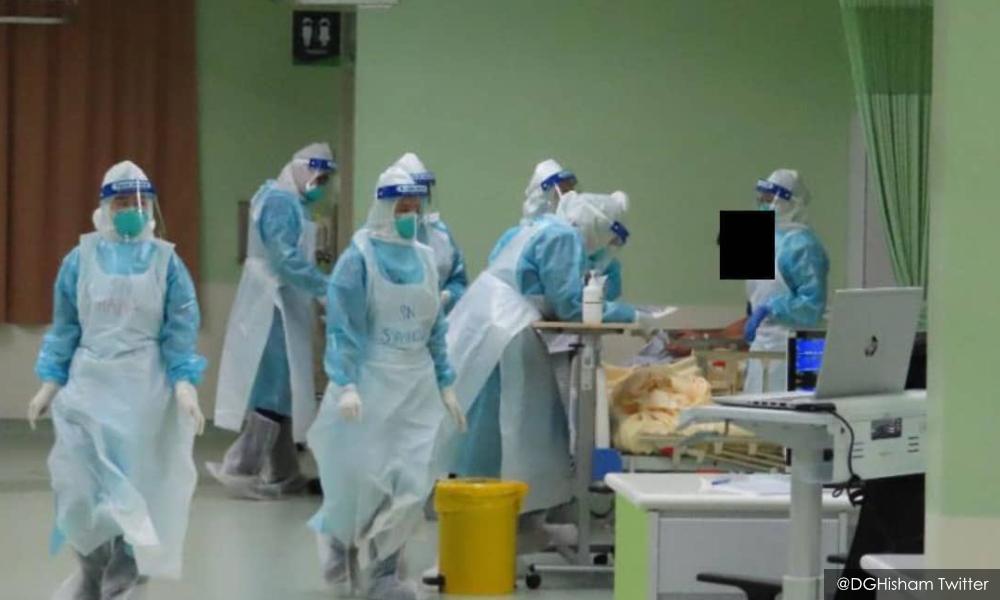 2,345 kes baru Covid-19, pesakit ICU melepasi tahap 50