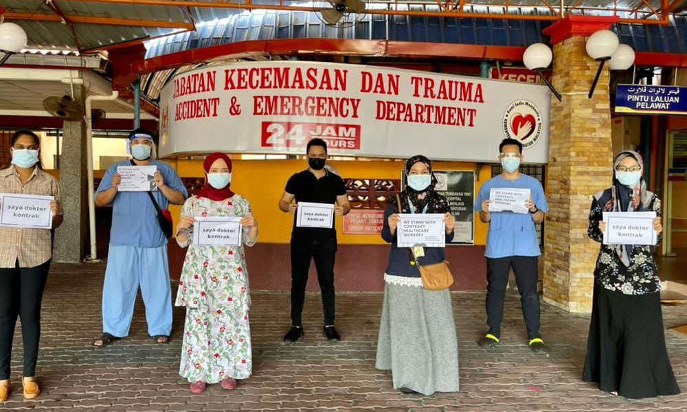 Hampir 7,000 doktor, pakar KKM letak jawatan sejak 2018