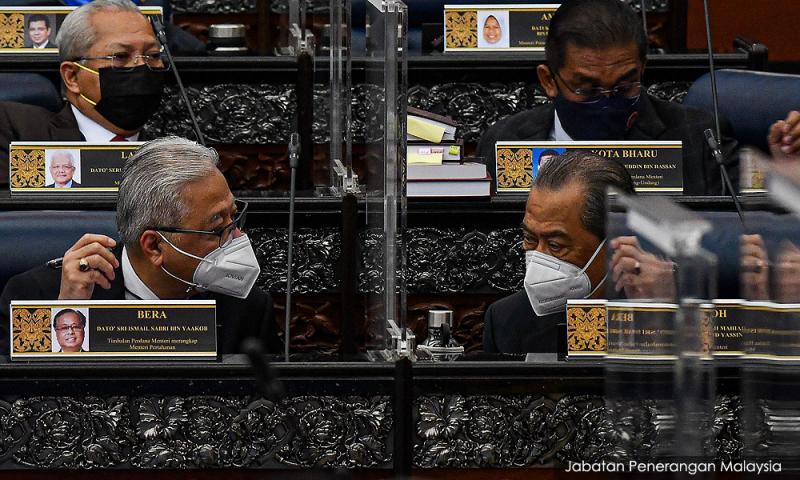 Jawatan TPM: 'Janji PM dengan Muhyiddin tiada faedah untuk rakyat'