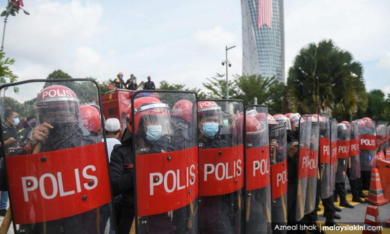 Polis akan beli 13 laras sniper rifle.22 pada harga RM2.3 juta buat FRU
