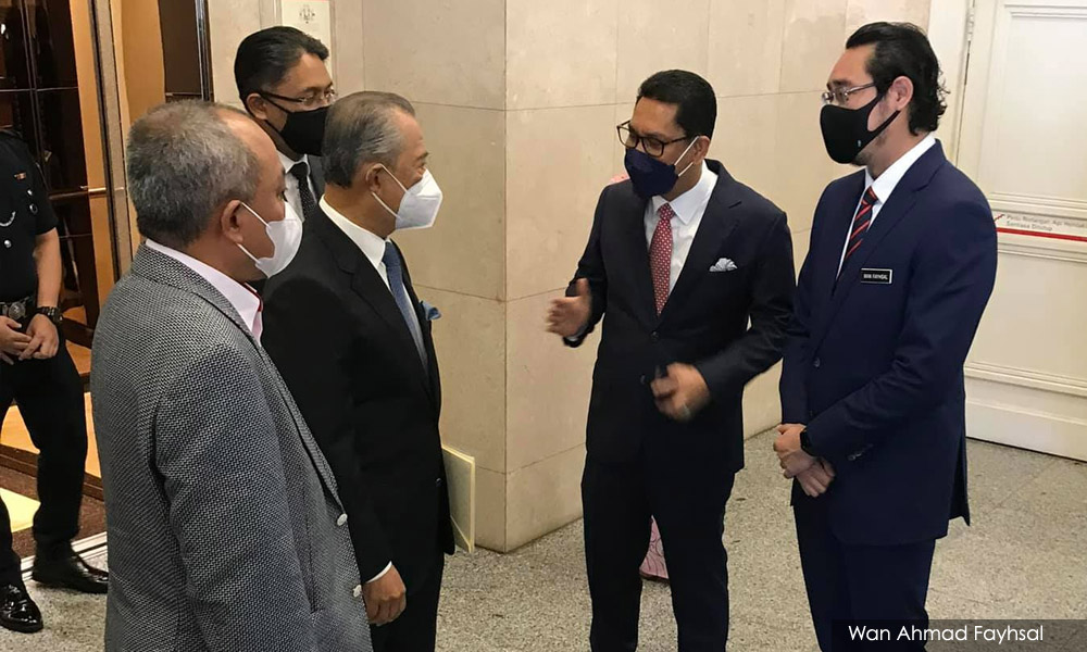 Puad: Muhyiddin mahu Faizal Azumu jadi TPM