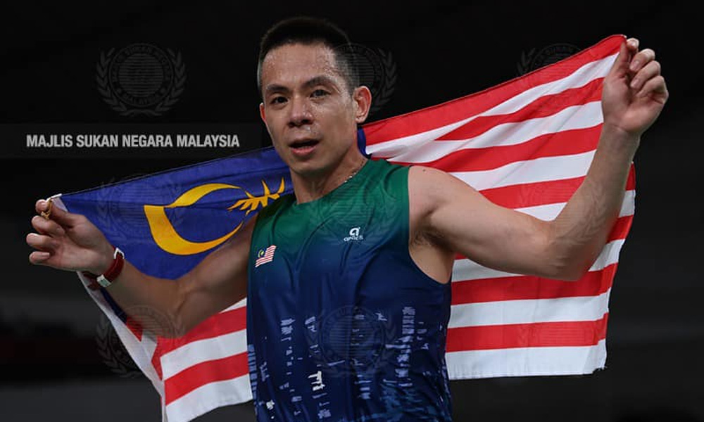 Mike Mahen dinobat atlet terbaik Anugerah SAM 2022