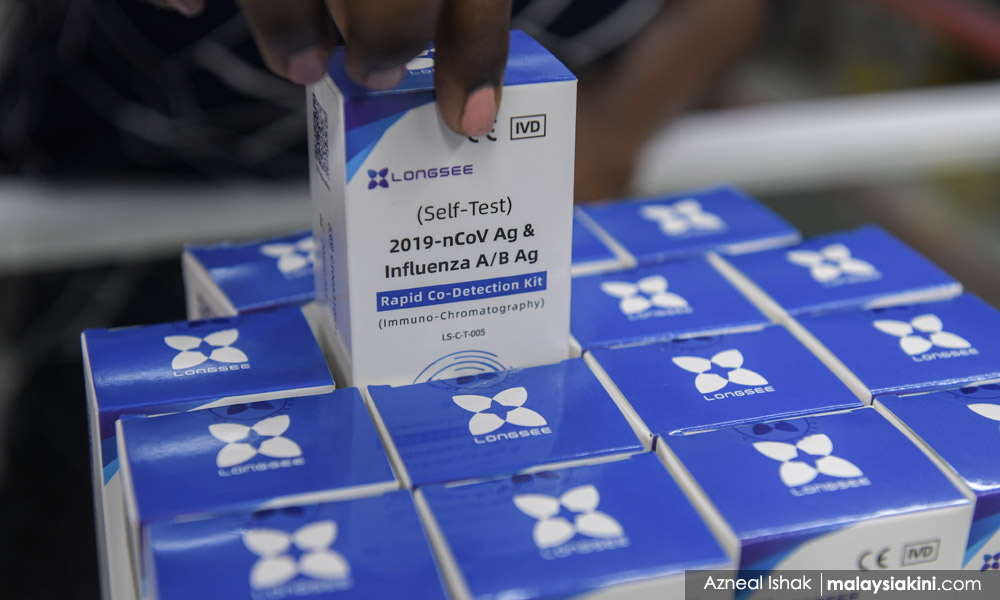 Bekalan kit ujian kendiri Covid-19 dalam pasaran mencukupi - MMA