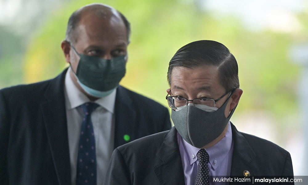 Lim's wife not allowed to enter court, defence lodges complaint