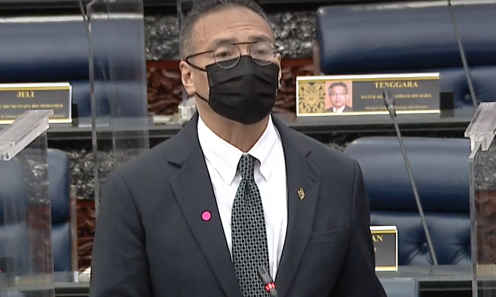 Minister: Chinese vessels encroached M'sian waters 23 times last year