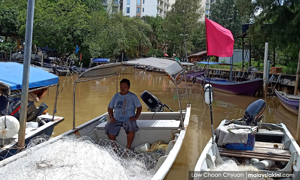 Malacca fisherfolk to lose RM12m a year from SM-WEZ project: EIA report