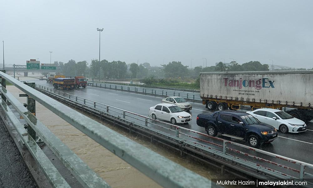 Laluan Seafield-Saujana Putra di lebuh raya Elite dibuka semula