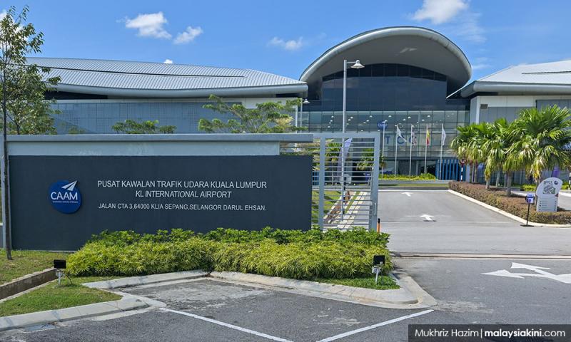 CAAM sahkan gangguan bekalan elektrik di Pusat Kawalan Trafik Udara KL