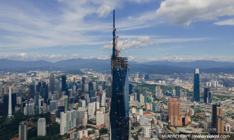 Merdeka 118 tower: Video of trespassing group taken in May last year ...