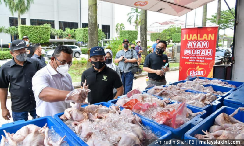 Penjualan ayam standard RM8 diperluas ke seluruh Selangor